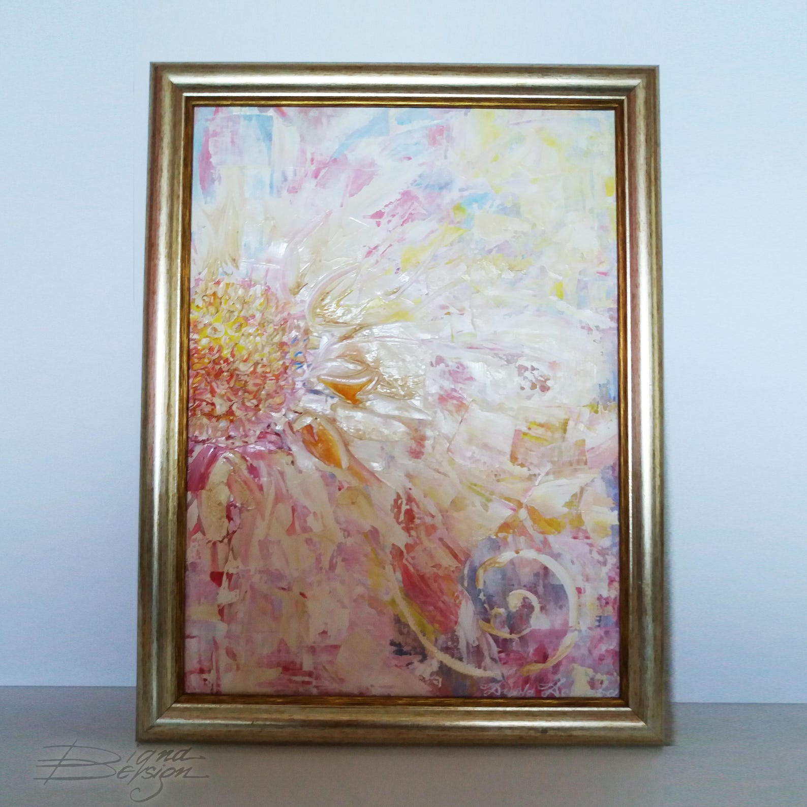 Original Painting Oil Painting Delicate Painting Oil | Etsy