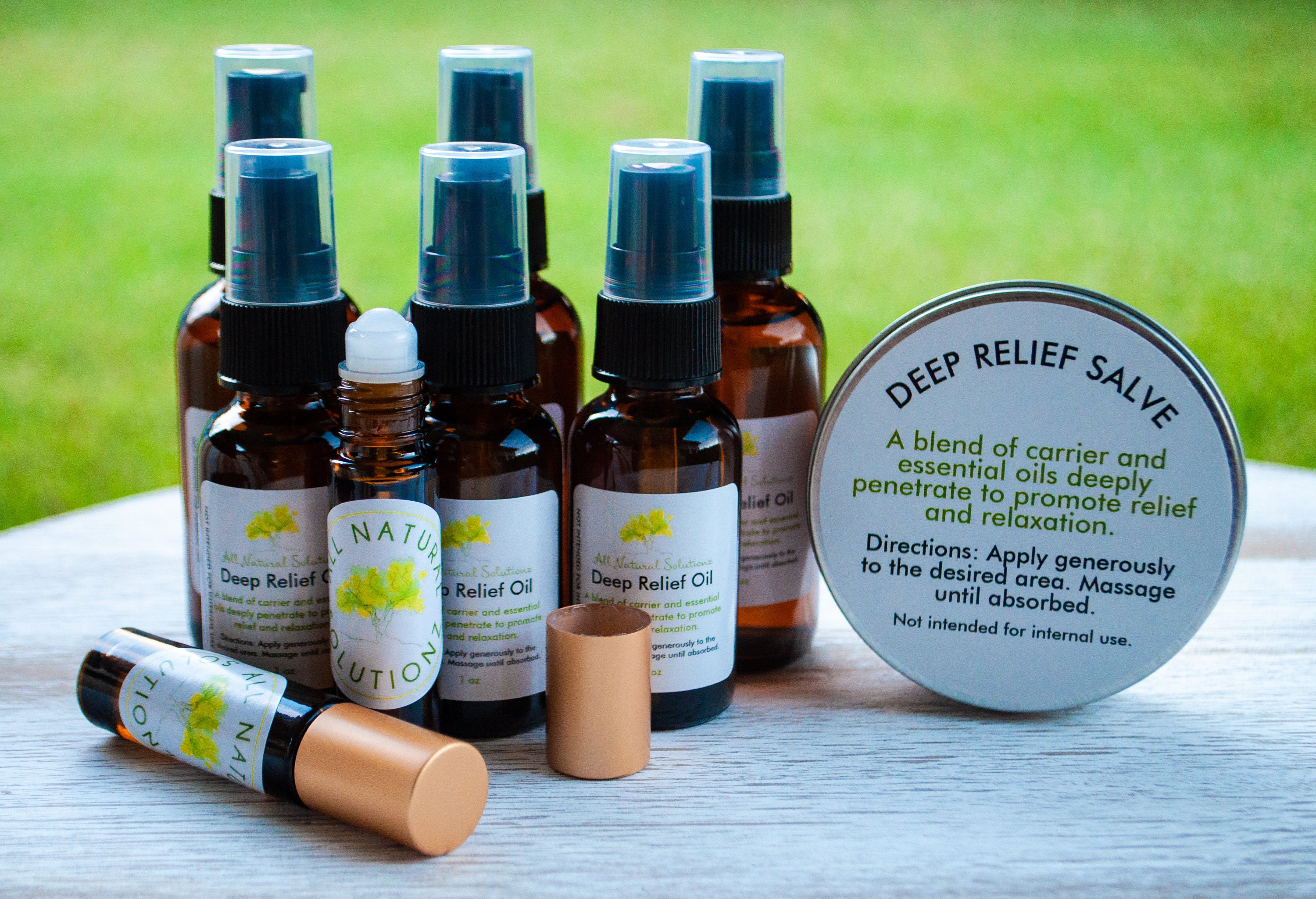 Deep Relief Oil - Etsy