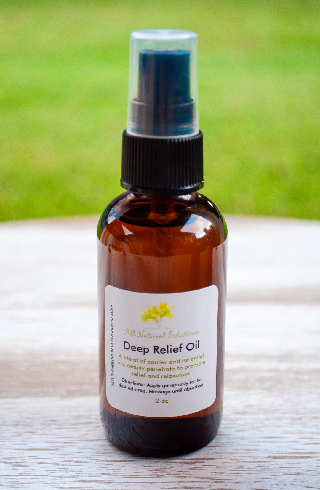 Deep Relief Oil - Etsy