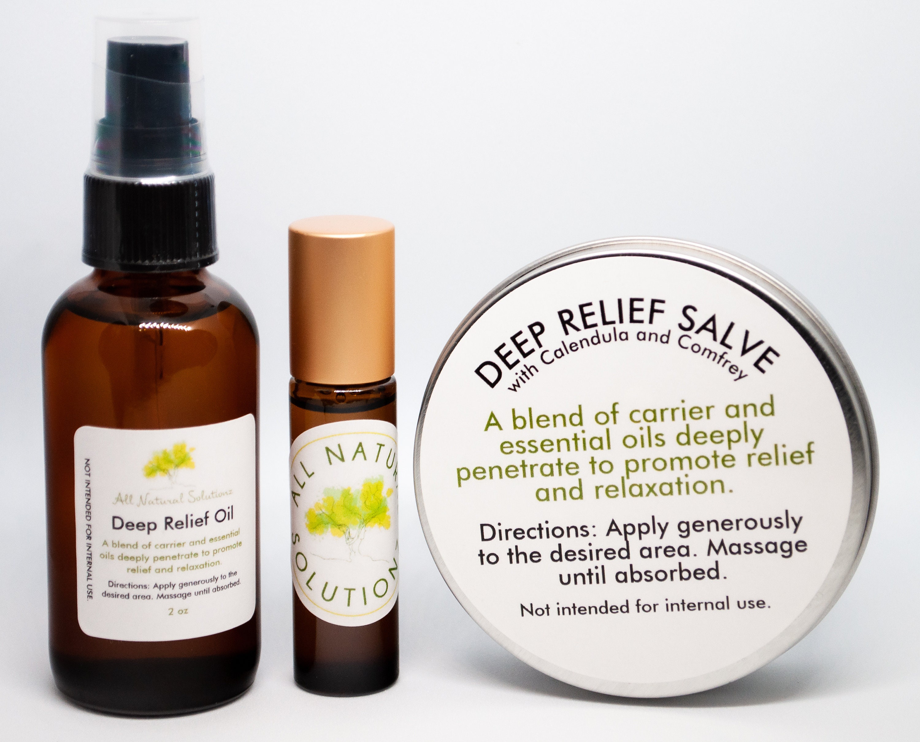 Deep Relief Oil - Etsy