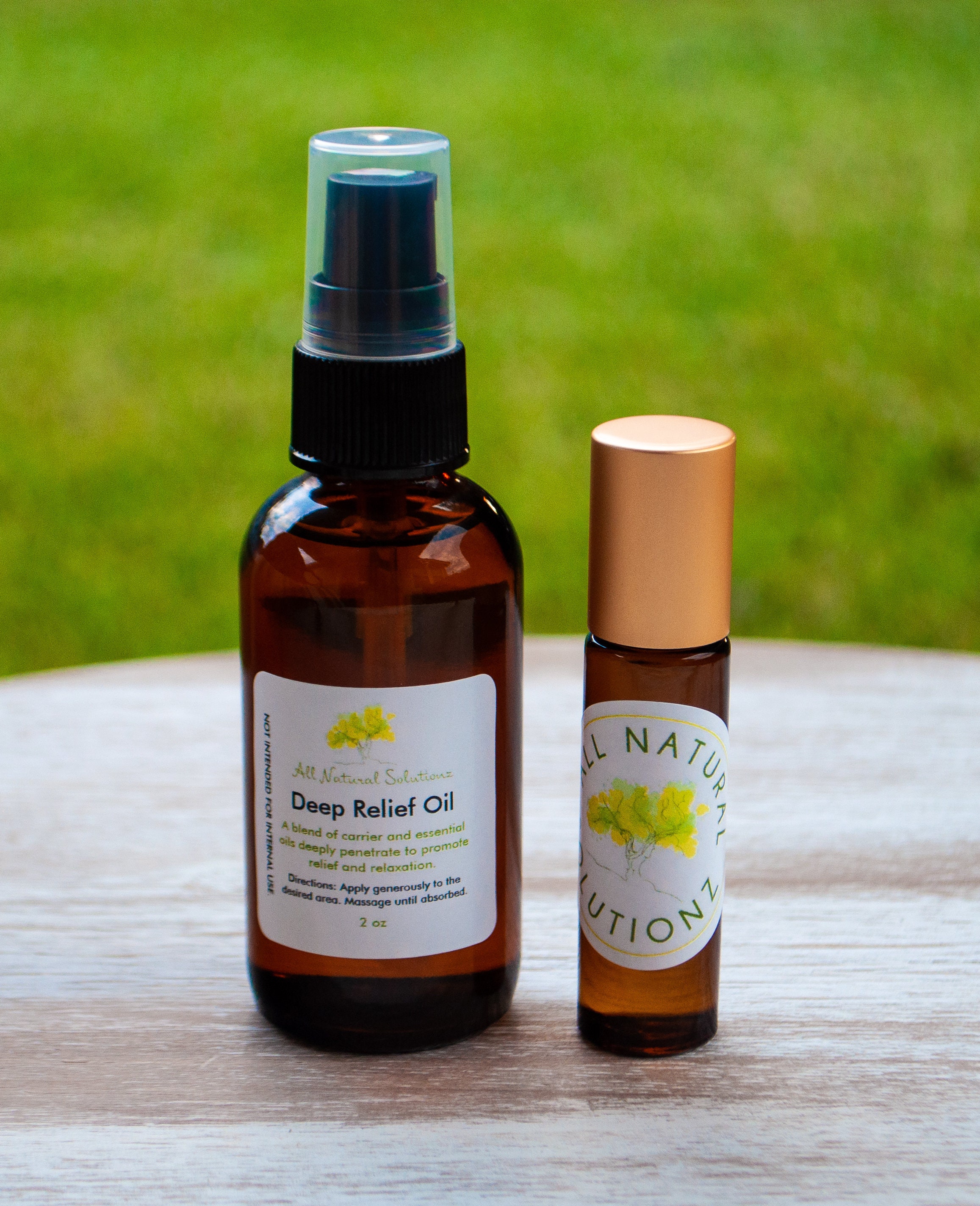 Deep Relief Oil - Etsy