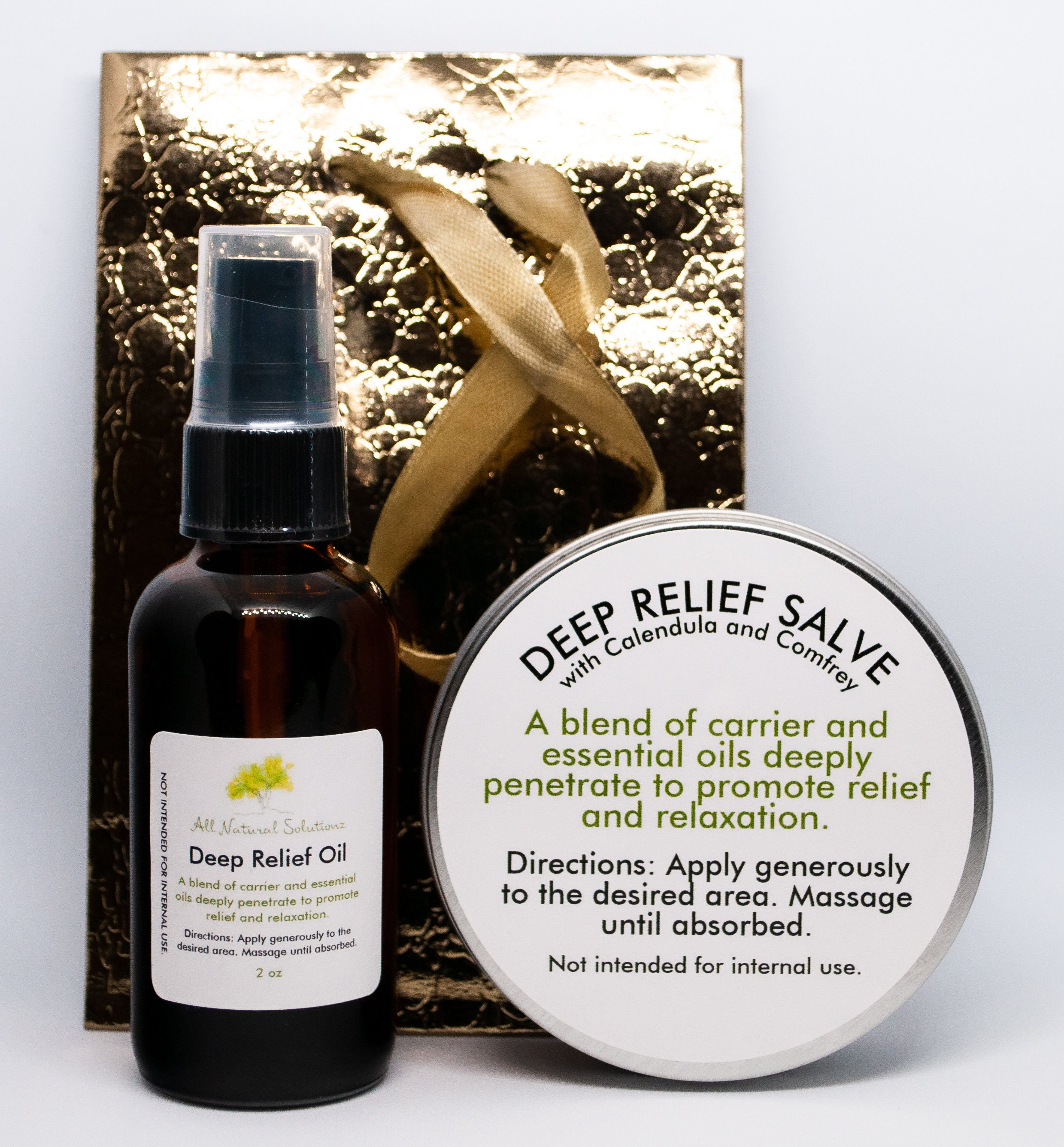 Deep Relief Oil - Etsy