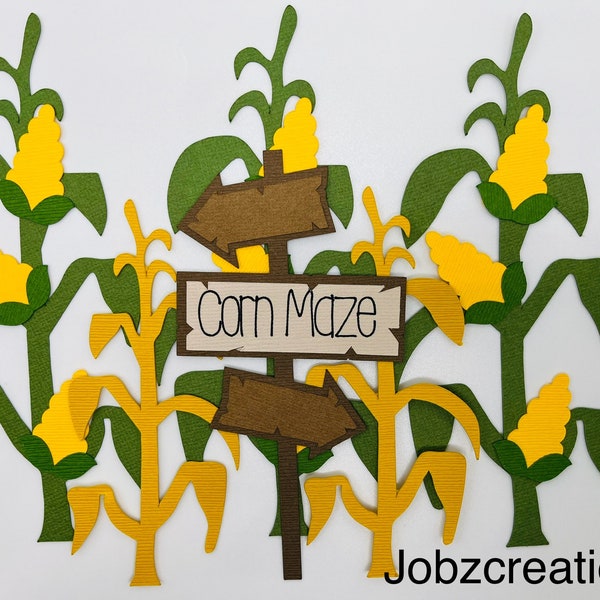 Corn Stalks - Etsy
