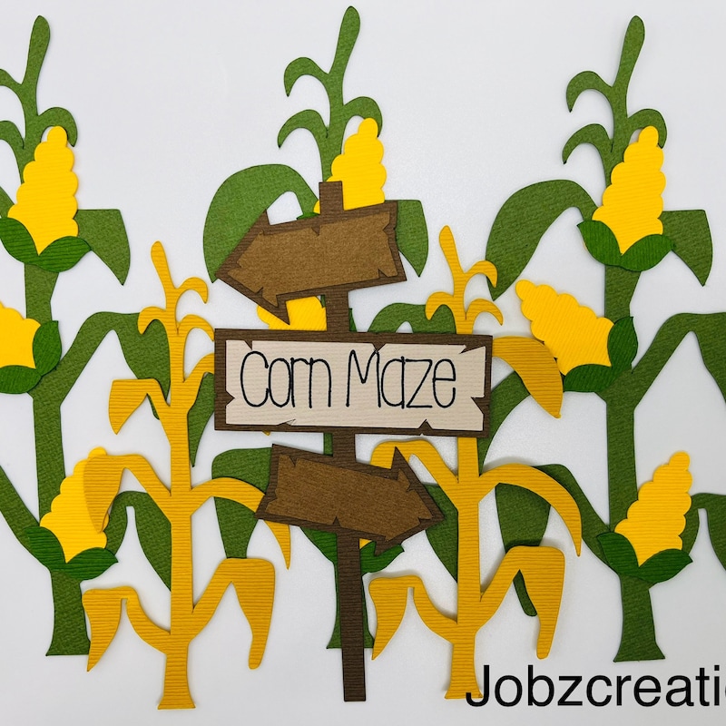 Corn Stalks - Etsy