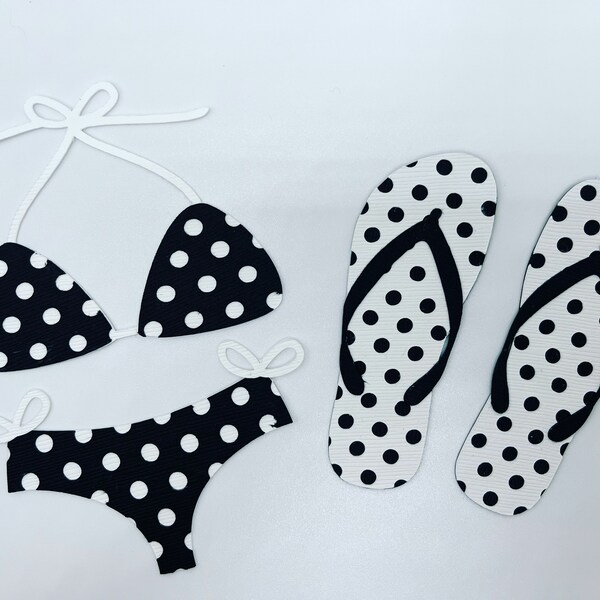 Pink Polka Dot Bikini - Etsy
