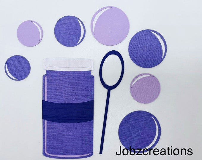 Handmade Die Cuts Summer Cookout BBQ FOOD ITEMS Set of 5 Paper Piecing ...