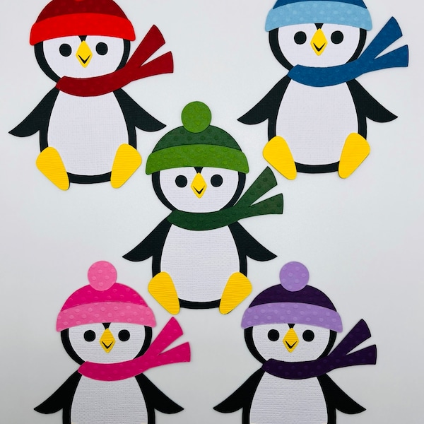 Penguin Scarf - Etsy