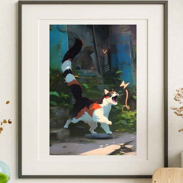 Studio Ghibli Art - Etsy