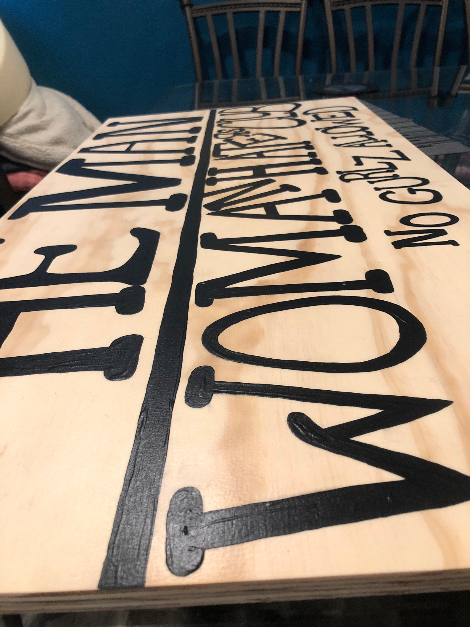 Sign from The Little Rascals | Etsy