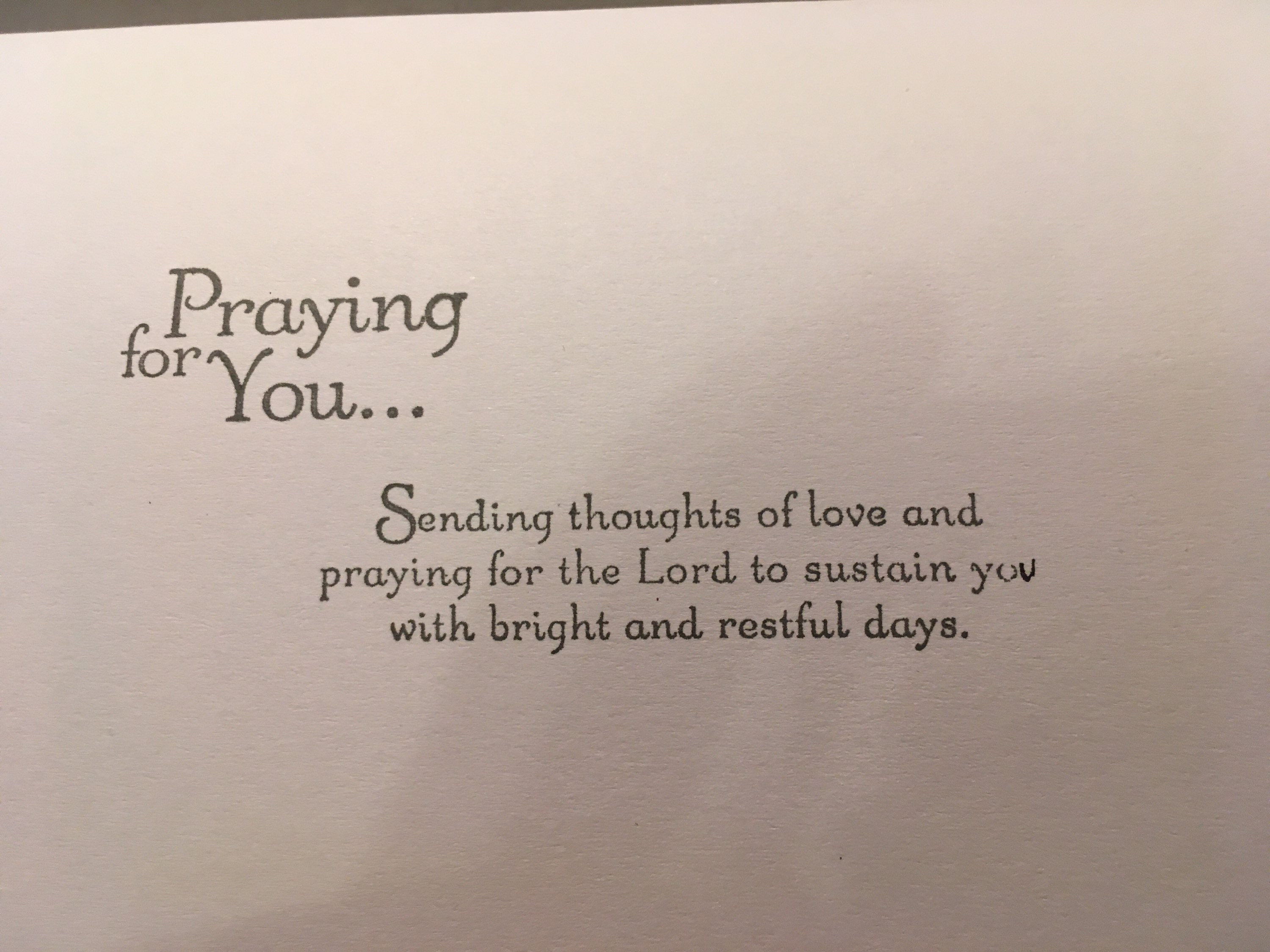 Christian Thinking of You Card - Etsy