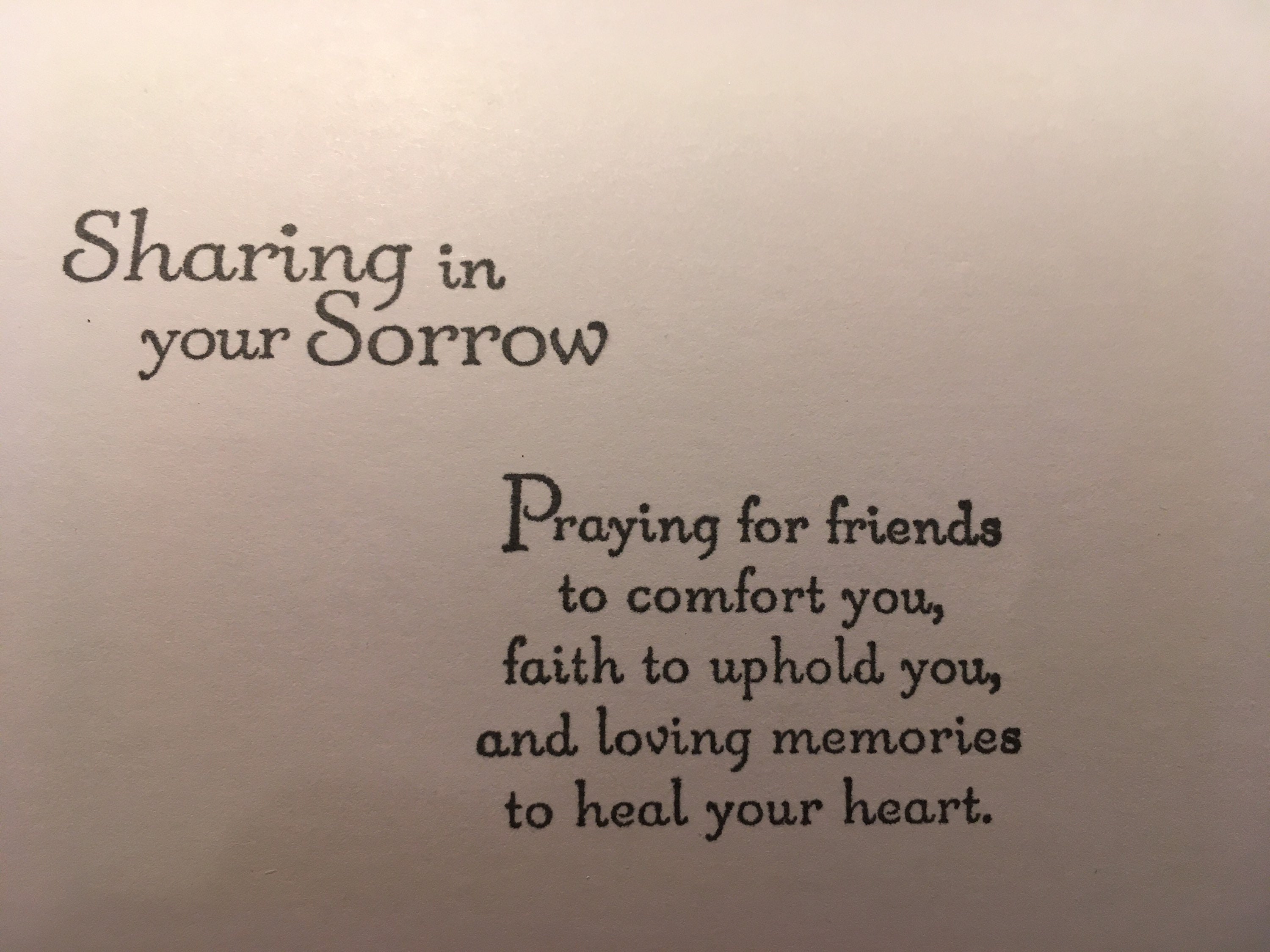 Christian Bible Sympathy Card - Etsy