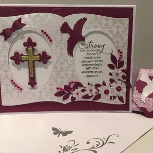 Christian Sympathy Card - Etsy