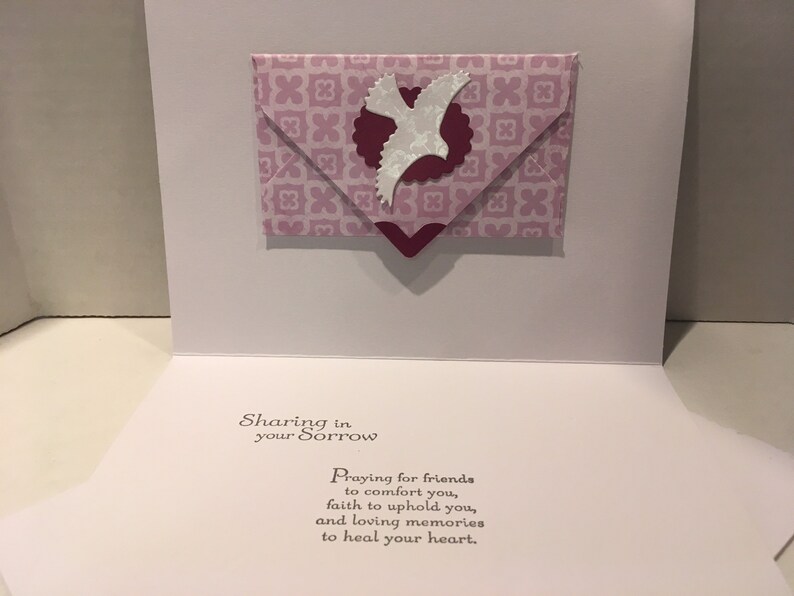 Christian Sympathy Card - Etsy