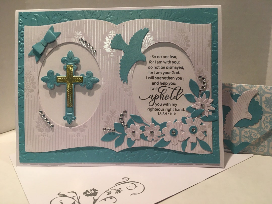Christian Birthday Card - Etsy