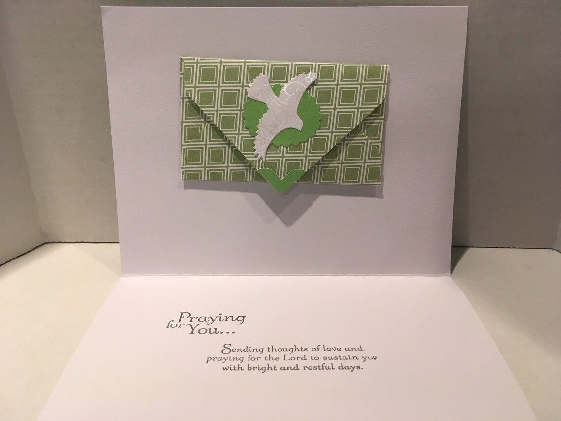 Christian Thinking of You Card - Etsy