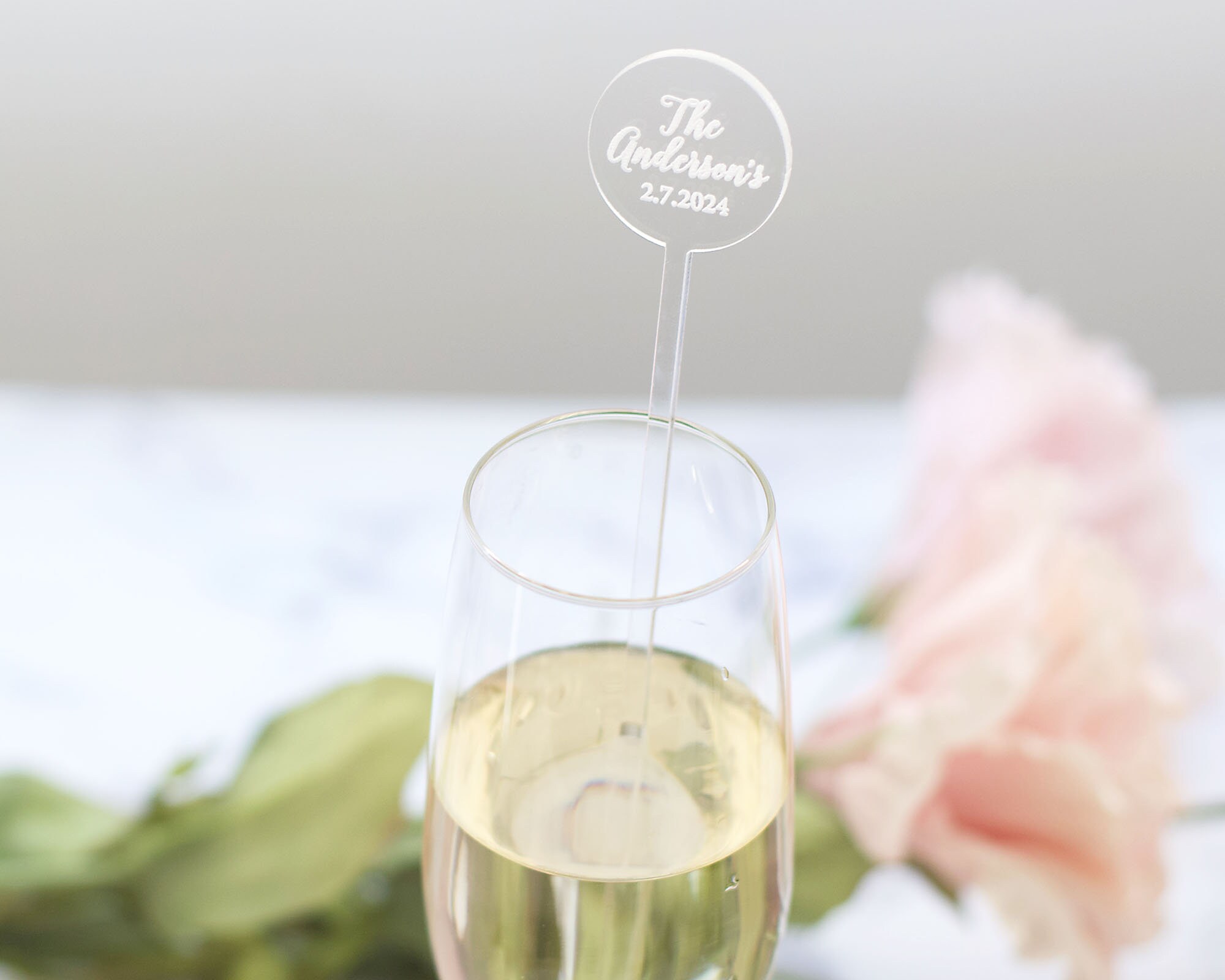 Personalized Wedding Stir Sticks Cocktail Stirrers | Etsy