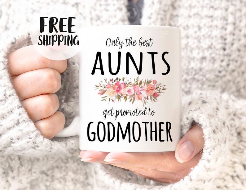 Regalo Hermana Taza Tia Taza Hermana Nueva Madrina Regalo Etsy