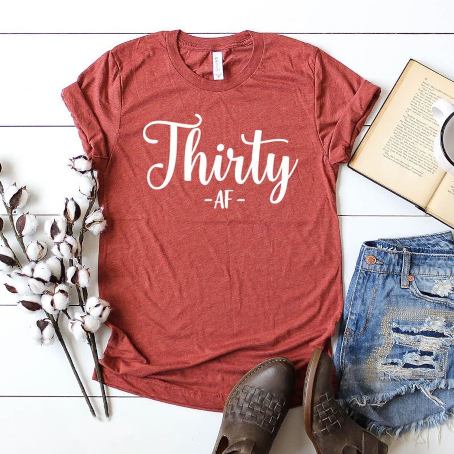 Thirty af shirt thirty birthday shirt 30th party shirt 30 | Etsy