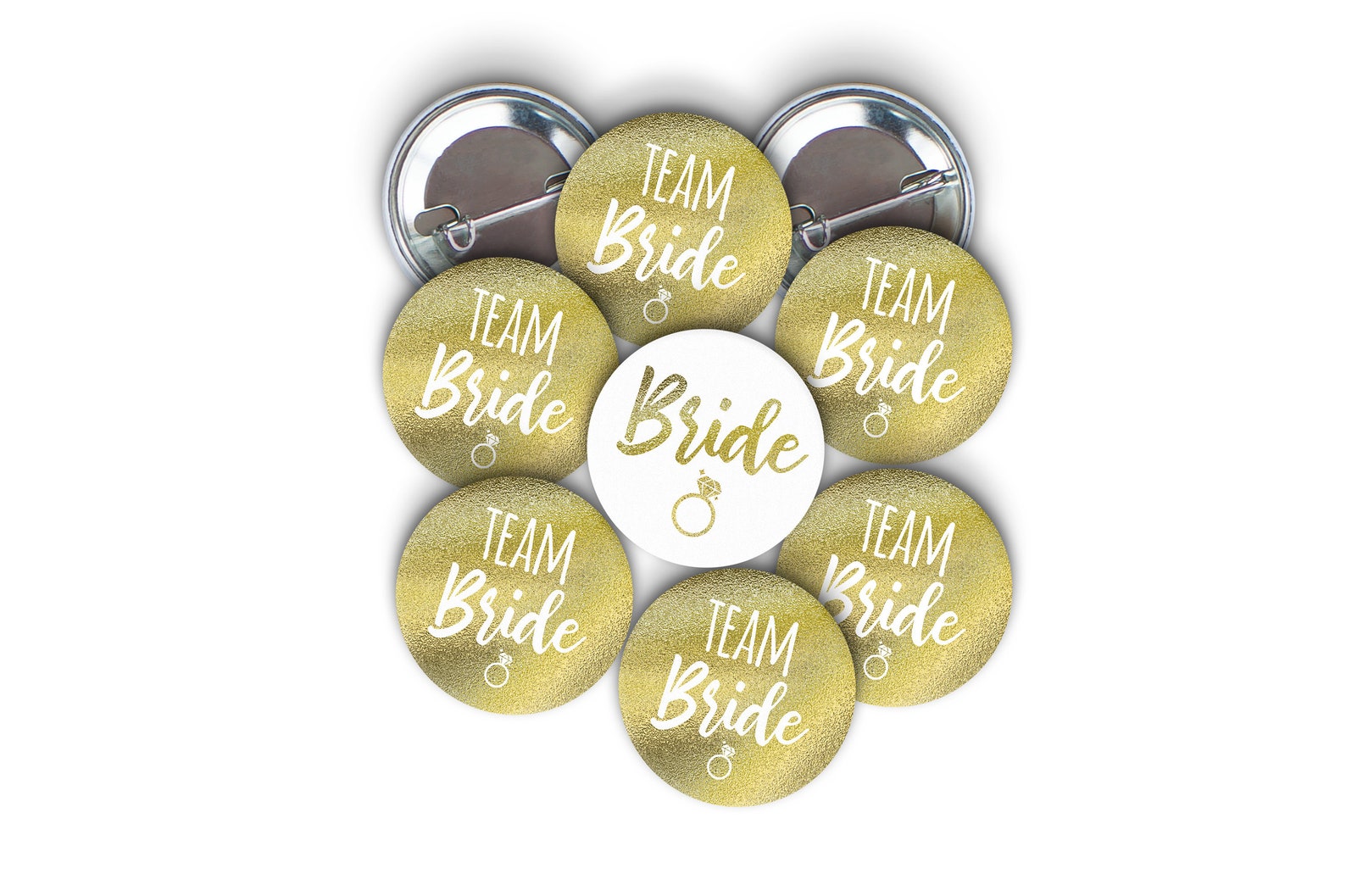 Bachelorette Pins, Bachelorette BUTTONS, Team Bride Pins, Bride Button ...
