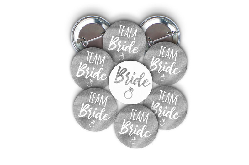Team Bride Pins, Hen Party Badges, Bachelorette BUTTONS, Bachelorette ...