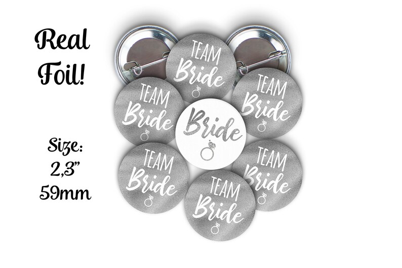 Team Bride Pins, Hen Party Badges, Bachelorette BUTTONS, Bachelorette ...