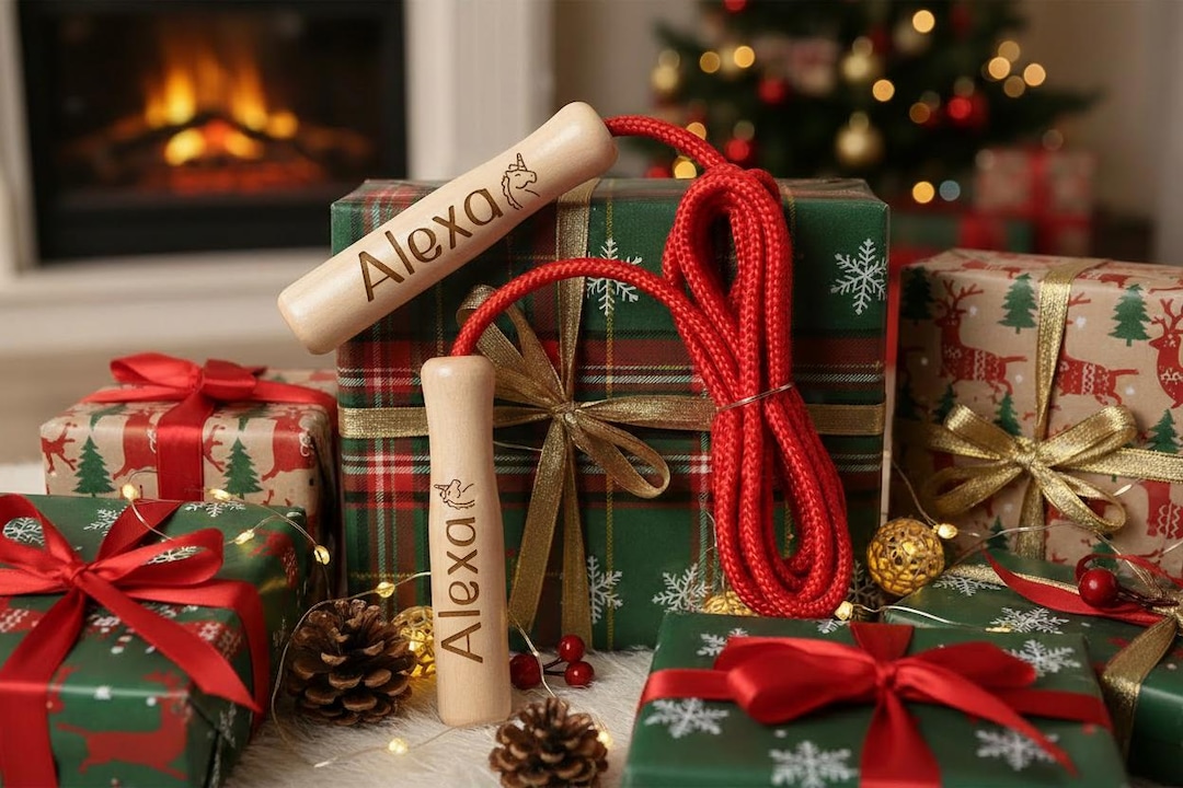 Personalized Skipping Rope With Any Name, Custom Jump Rope Kids ...
