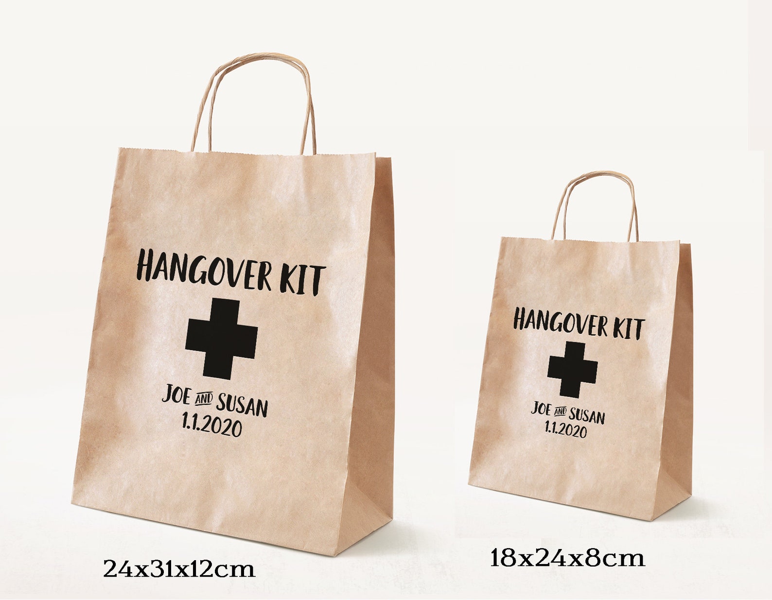 Hangover Kit Bag Wedding Favors for Guests Survival Kits Oh | Etsy