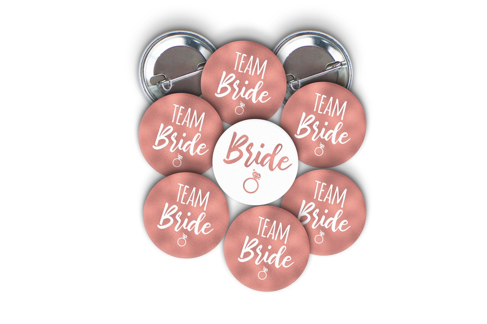 Bachelorette Pins, Bachelorette BUTTONS, Team Bride Pins, Bride Button ...