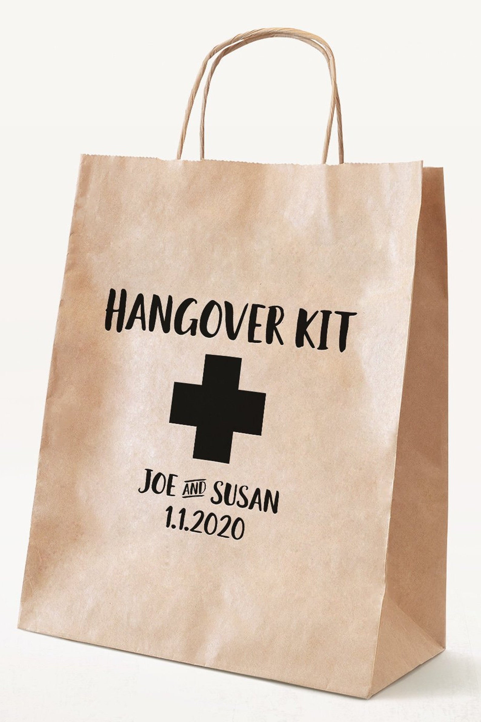Hangover Kit Bag Wedding Favors for Guests Survival Kits Oh | Etsy