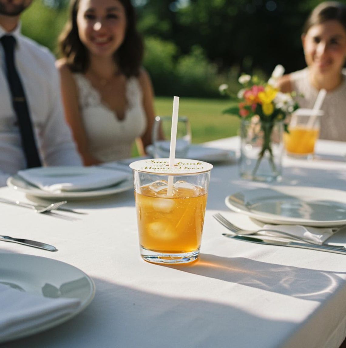 Custom Drink Covers: 'please Don't Take My Drink I'm Dancing ...