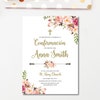 First Communion Invitation Spanish Girl, First Communion Girl, First ...