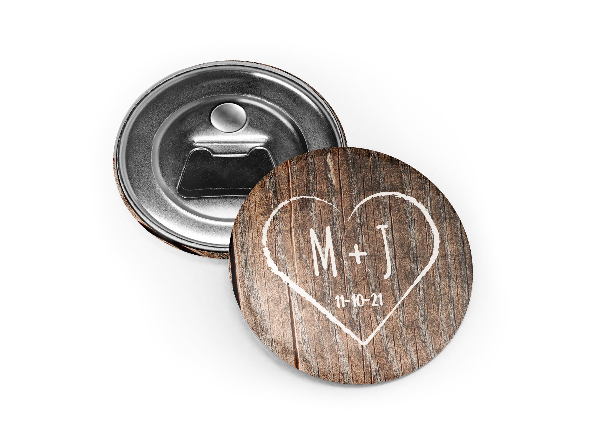 Fall Wedding Favors, Rustic Wedding Favors, Bottle Opener, Personalized ...