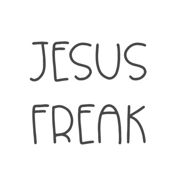 Jesus Freak - Etsy