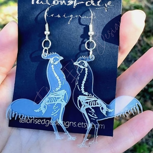 Chicken Jewelry - Etsy