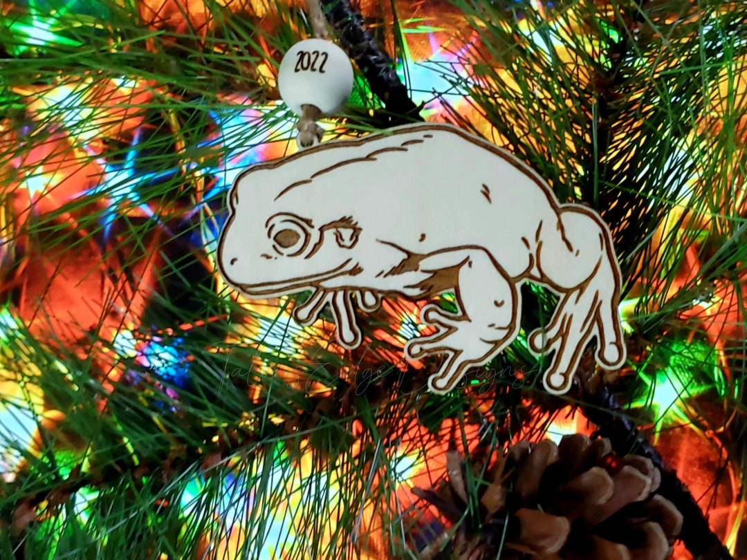 Whites Tree Frog Ornament - Personalized - Add Your Pet's Name ...
