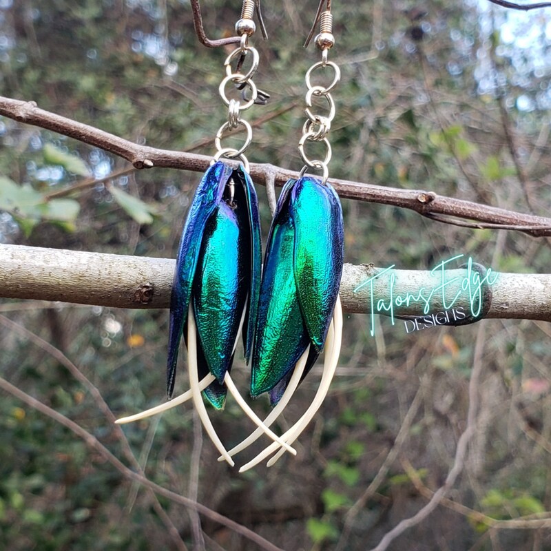 Jewel Beetle Wings - Etsy