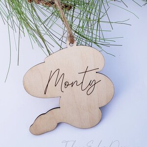 Sulcata Tortoise Ornament - Personalized - Add Your Pet's Name ...