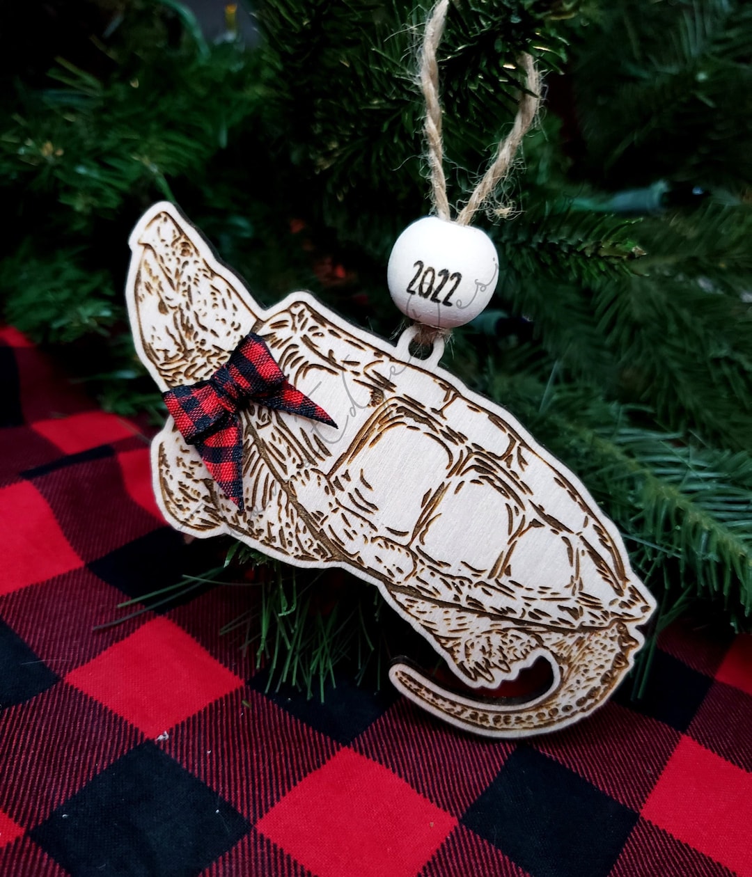 Snapping Turtle Ornament - Personalized - Add Your Pet's Name - Snapper ...