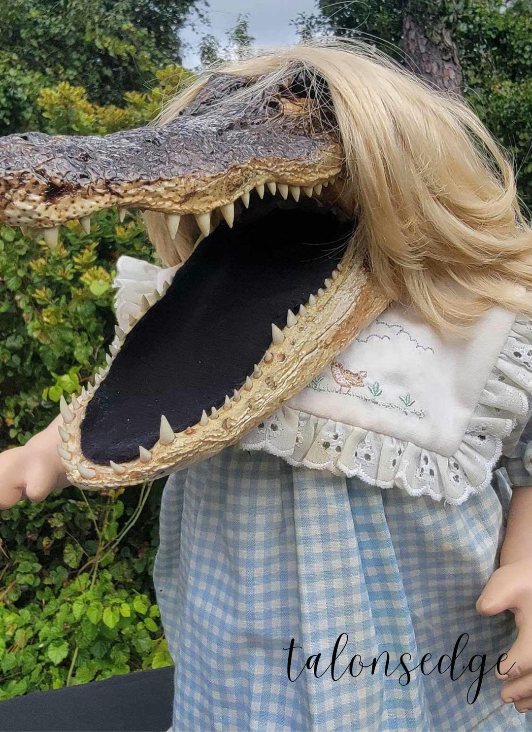 Addison Gator Doll Weird Dolls Alligator Swampy Friends - Etsy