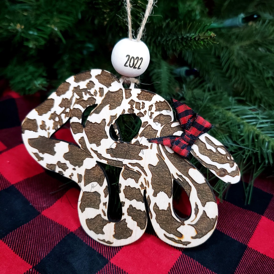 Corn Snake Ornament - Personalized - Add Your Pet's Name - Rat Snake ...