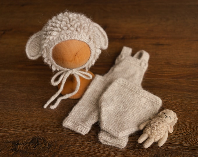 Kids Sheep Costume Sheep Outfit Sheep Headband Lambs Hat Little Lamb ...