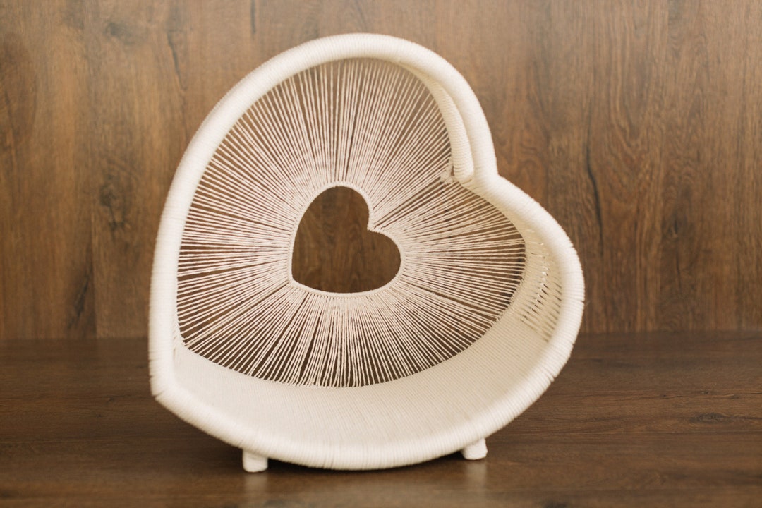 Newborn Heart Photography Props, Newborn Photography Prop Boho, Newborn ...