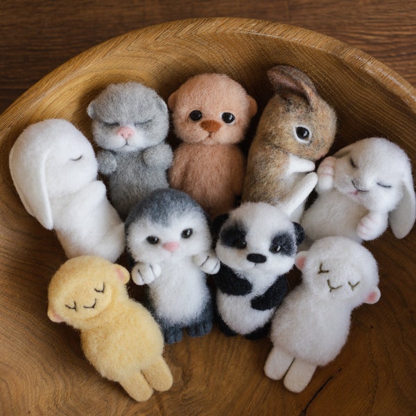 Felt Stuffed Animals - Etsy