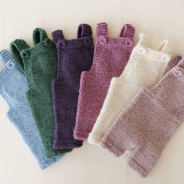 Newborn Overalls - Etsy