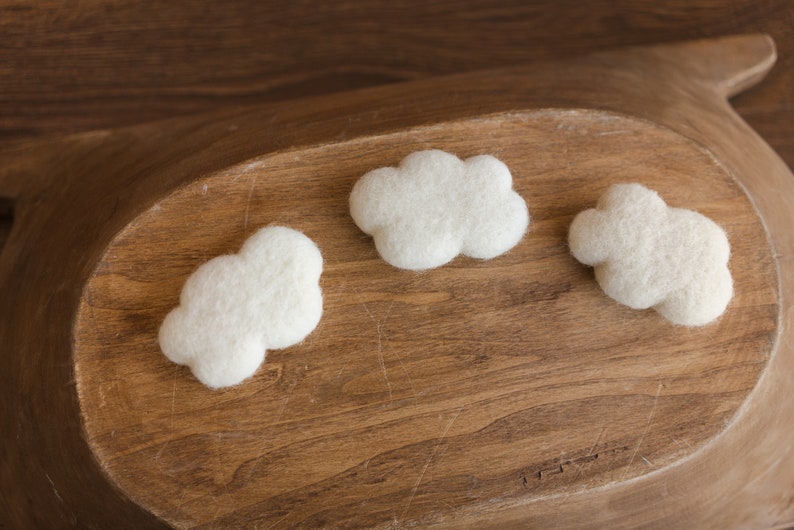 Newborn Rainbow Felted Wool Propnewborn Felted Rainbow - Etsy