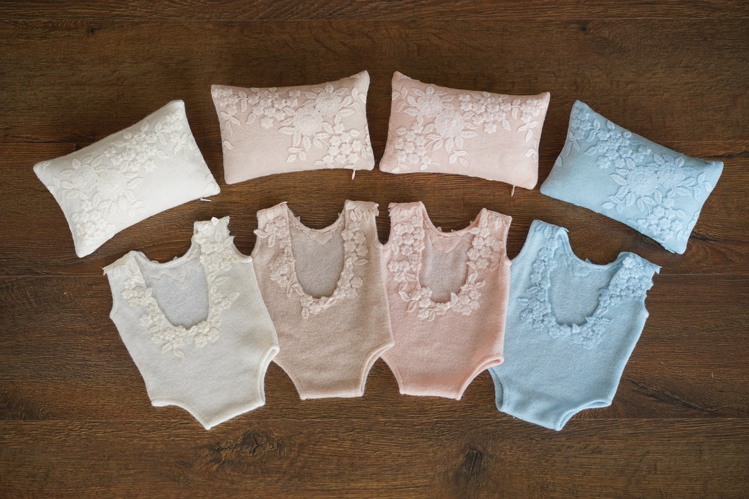 Soft Angora Fabric Baby Girl Outfit With Open Back and Matching Photo ...