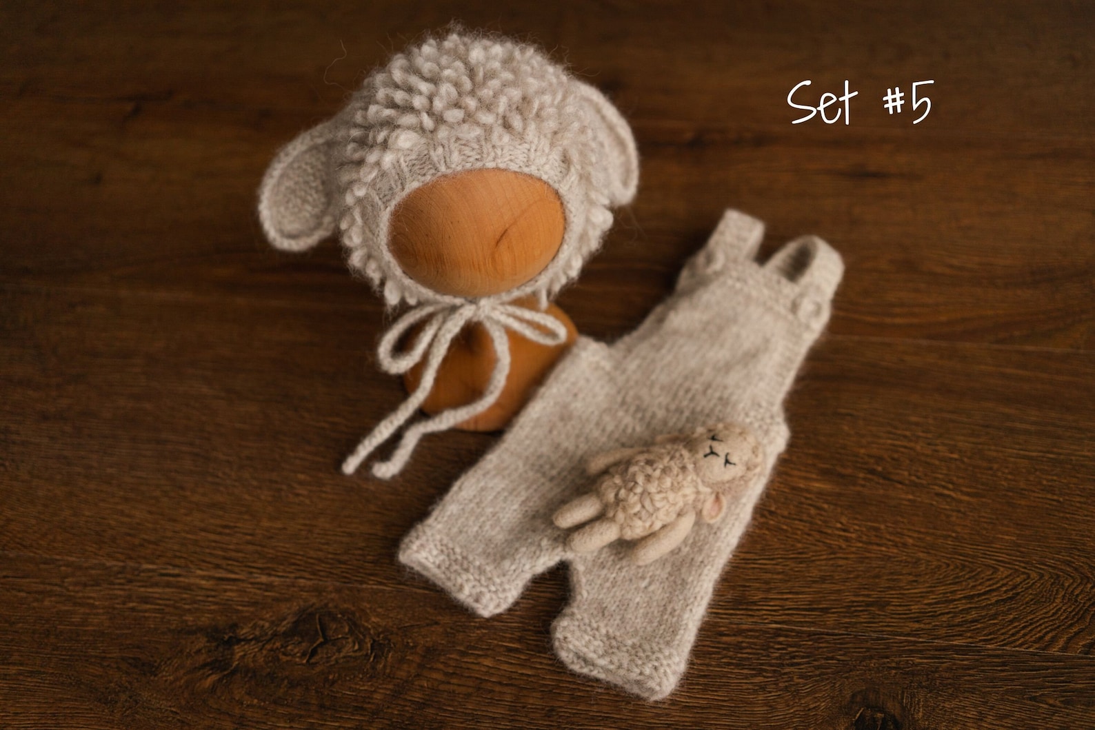 Newborn Sheep Outfitnewborn Knitted Outfitnewborn | Etsy