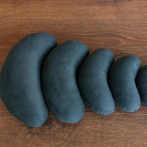 Newborn Filled Posing Beans 5pcs, Contoured Posing Beans Pillows ...