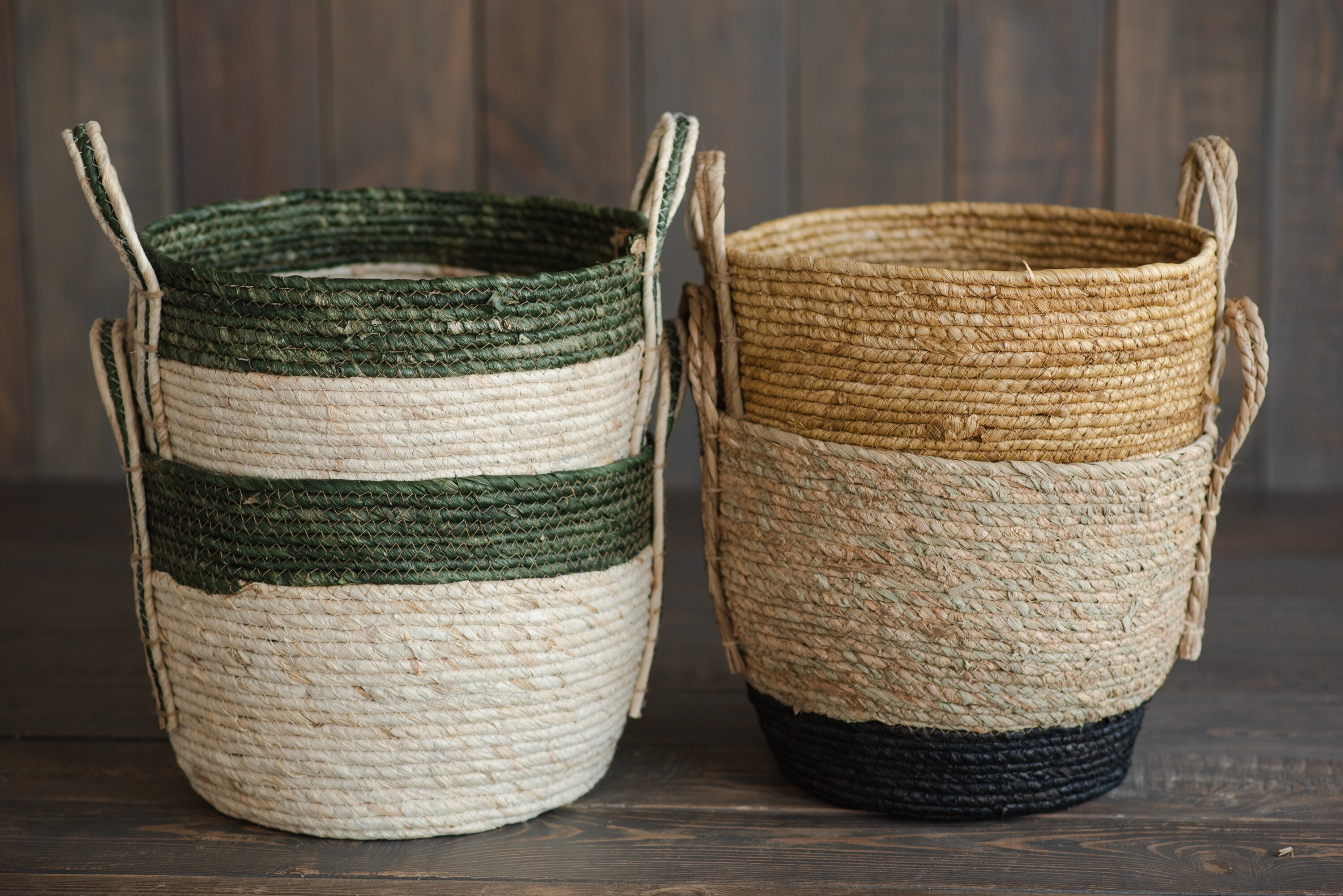 Newborn Photography Props Baskets