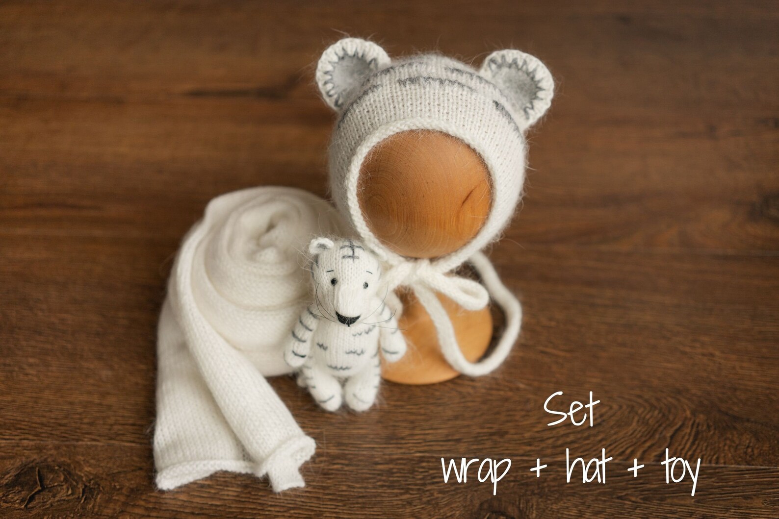 Tiger Newborn Knitted Outfit,newborn Tiger Outfit,newborn Photography ...